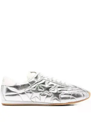 Amiri Pacific Football Slim Sneakers - Silver