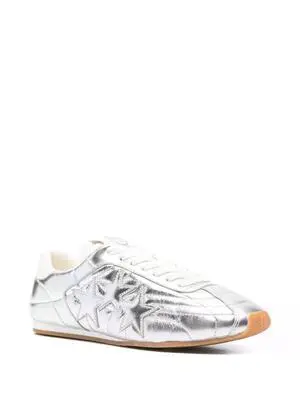Amiri Pacific Football Slim Sneakers - Silver