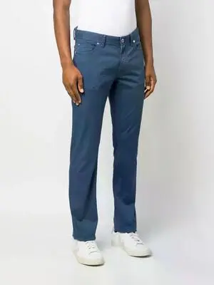 Brioni Straight-leg Jeans - Blue