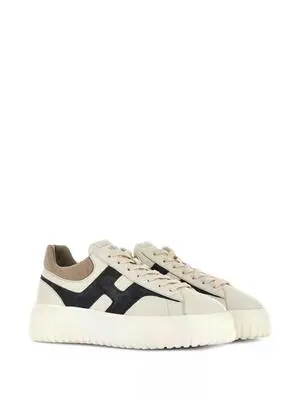 Hogan H-stripes Platform Sneakers