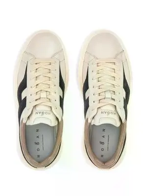 Hogan H-stripes Platform Sneakers