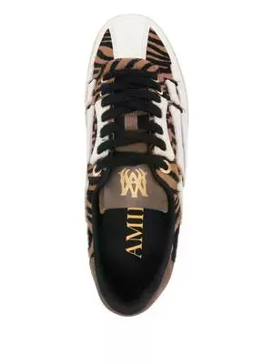Amiri Pacific Bones Sneakers - Brown