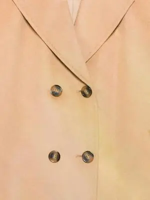 Marina Rinaldi Buttoned Wool Coat