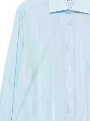 Kiton Cotton Shirt - Blue