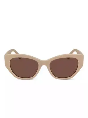 Lacoste Cat Eye-frame Sunglasses - Neutrals