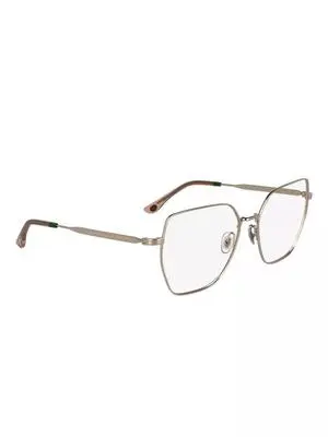 Lacoste Geometric Frame Eyeglasses
