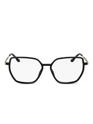Lacoste Geometric-frame Glasses - Black
