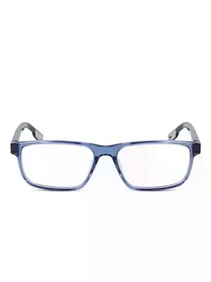 Nike Rectangle-frame Eyeglasses - Blue