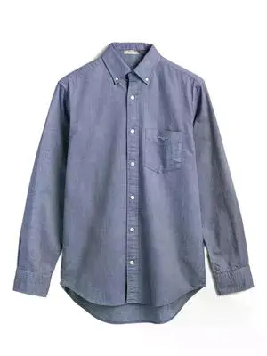 Gant Pocket Oxford Shirt - Blue