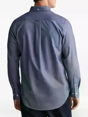 Gant Pocket Oxford Shirt - Blue