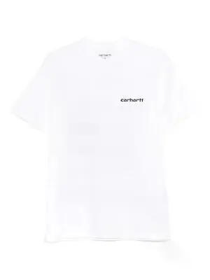 Carhartt Work In Progress Archive Lines T-shirt - White