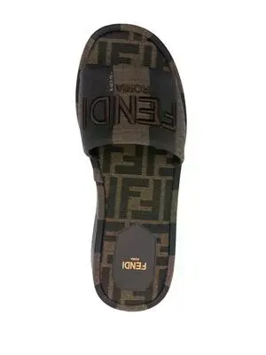 Fendi Sunshine Platform Slides