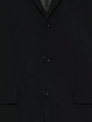 Aspesi Notched Jacket - Black
