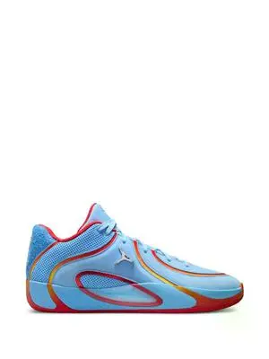 JORDAN Tatum 4 & 11 Retro Low Ie Jayson Tatum World Tour Pack Sneakers - Blue