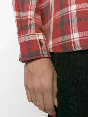 Polo Ralph Lauren Check-print Cotton Shirt