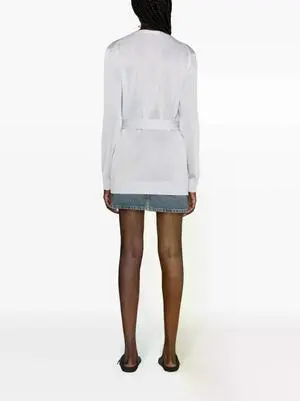 Missoni Metallic-threading Belted Cardigan