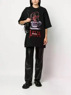 Vetements Graphic Print T-shirt