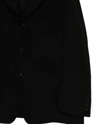 Comme Des Garçons Wool Gabardine Blazer