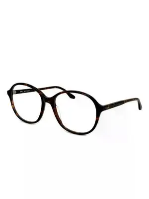 PETER AND MAY Solenne Round-frame Glasses