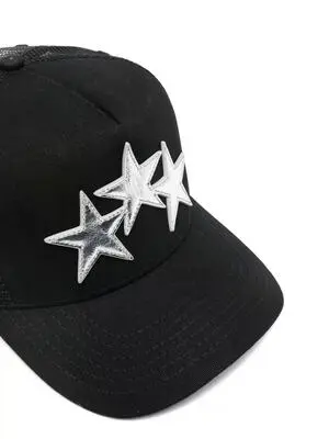 Amiri Star-appliqué Cap