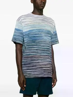 Missoni Striped Cotton T-shirt