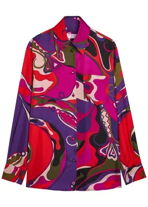 Emilio Pucci Pocket Tops
