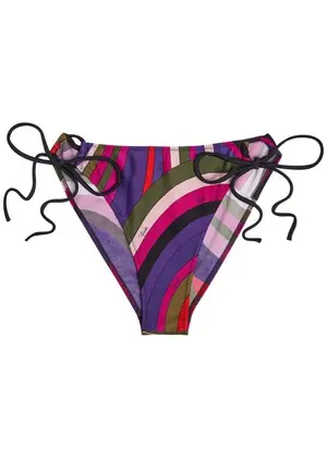 Emilio Pucci Printed Bikini Briefs - Multicoloured 1