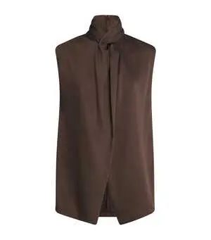 Camilla And Marc Satin Aaron Sleeveless Top