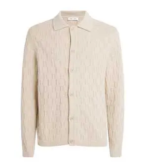 SAMSOE SAMSOE Organic Cotton-wool Sabrodie Shirt