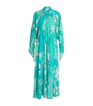 Emilio Pucci Frill Kaftans Tunics