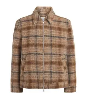 WAX LONDON Wool-blend Heath Jacket