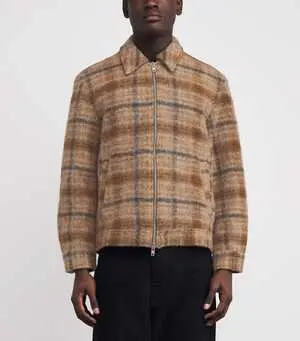 WAX LONDON Wool-blend Heath Jacket