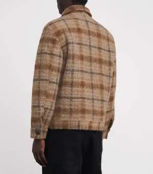 WAX LONDON Wool-blend Heath Jacket