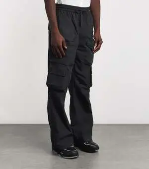 Amiri Cotton Cargo Trousers
