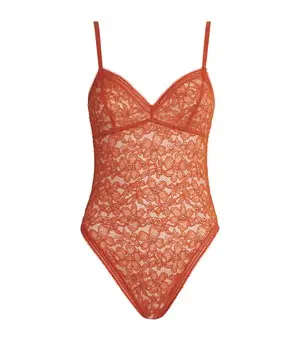 Wolford Lace Floral Bodysuit