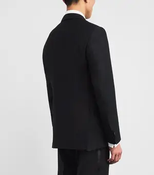 Canali Wool-silk Tuxedo Jacket