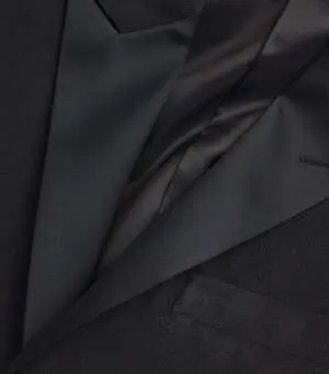 Canali Wool-silk Tuxedo Jacket