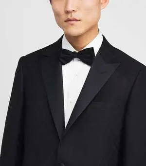 Canali Wool-silk Tuxedo Jacket