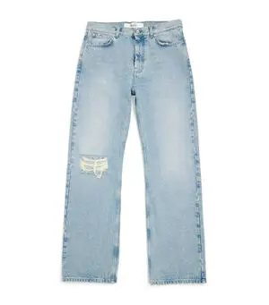 Sefr Ankle Length Jeans For Men