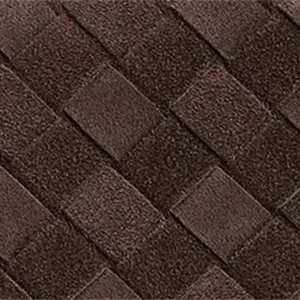 Bottega Veneta Suede Intrecciato Notturno Pouch