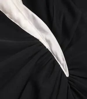 GAURAV GUPTA Ruffle-detail Interlude Gown