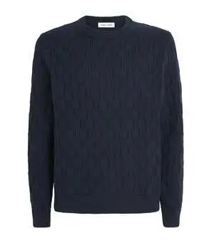 Samsoe Samsoe Drop Shoulder Knitwear For Men