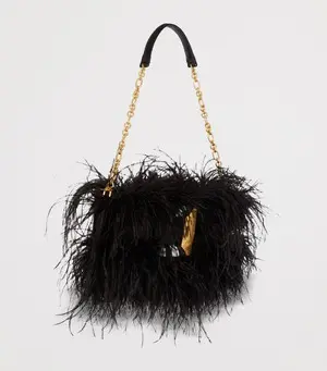 Balmain Anthem Clutch - Black