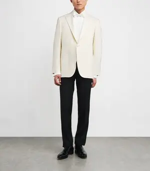 Canali Wool Tuxedo Jacket