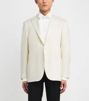 Canali Wool Tuxedo Jacket