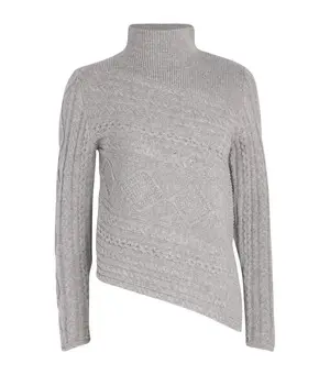 Staud Wool-blend Rollneck Sweater