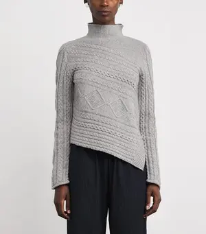 Staud Wool-blend Rollneck Sweater