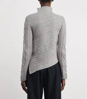Staud Wool-blend Rollneck Sweater