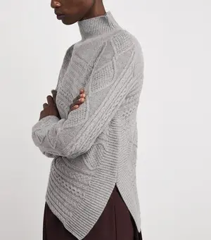 Staud Wool-blend Rollneck Sweater