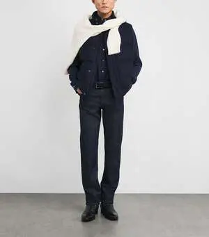 Canali Cashmere Puffer Gilet